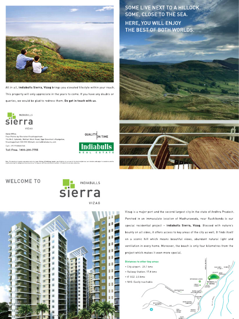 Indiabulls Sierra Brochure | PDF