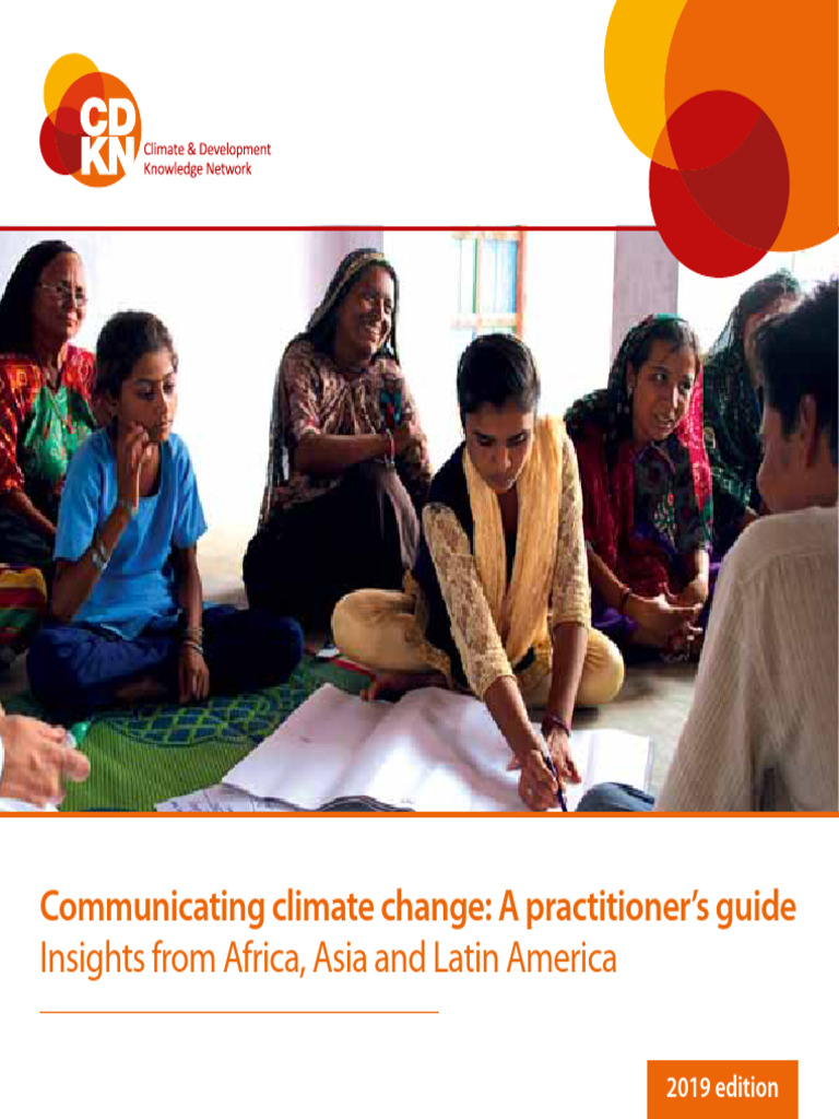 CDKN Communicating Climate Change Guide 2019 Revised Version | PDF ...