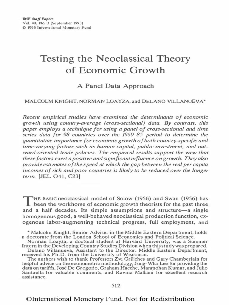 024 Article A002 en | PDF | Economic Growth | Linear Regression