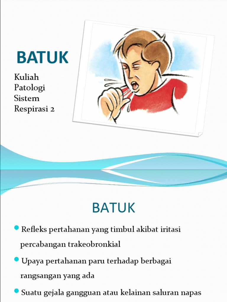 Batuk | PDF