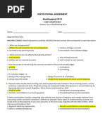 NC III Bookkeeping Reviewer Guide | PDF | Deferral | Debits And Credits