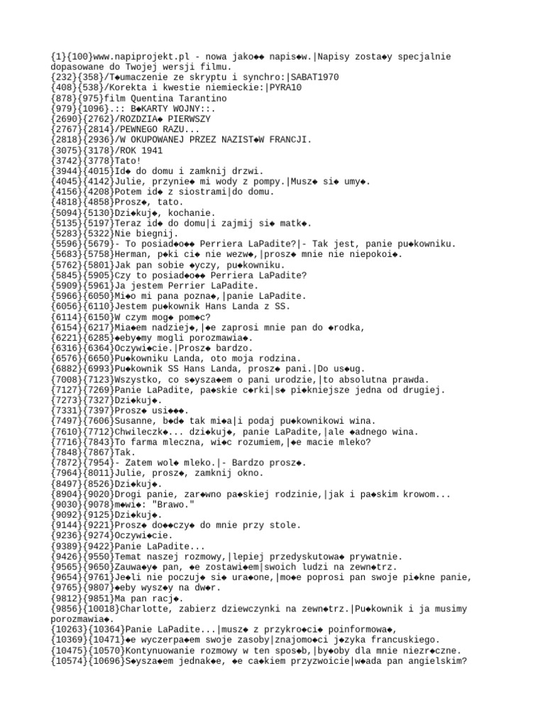 Inglourious Basterads.2009.BRRip.x264.YIFY - mp4 | PDF