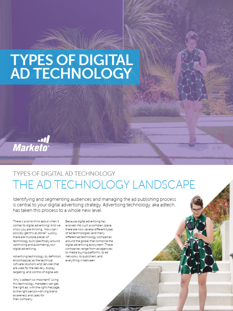 Types of Digital Ad Technology | Download Free PDF | Advertising ...