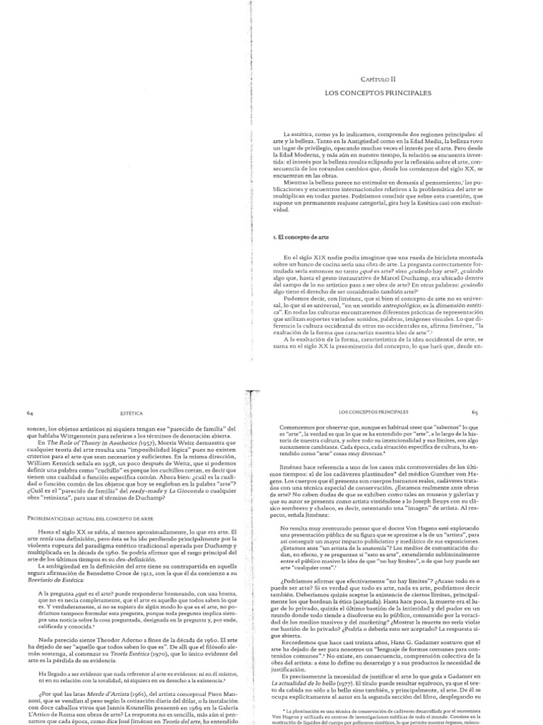 Oliveras - Elena - Estetica. Capítulo-2 | PDF