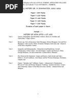 History Optional Paper 1 | PDF | Religion And Belief