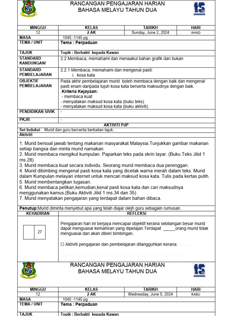 RPH BM TH 2 M12 | PDF