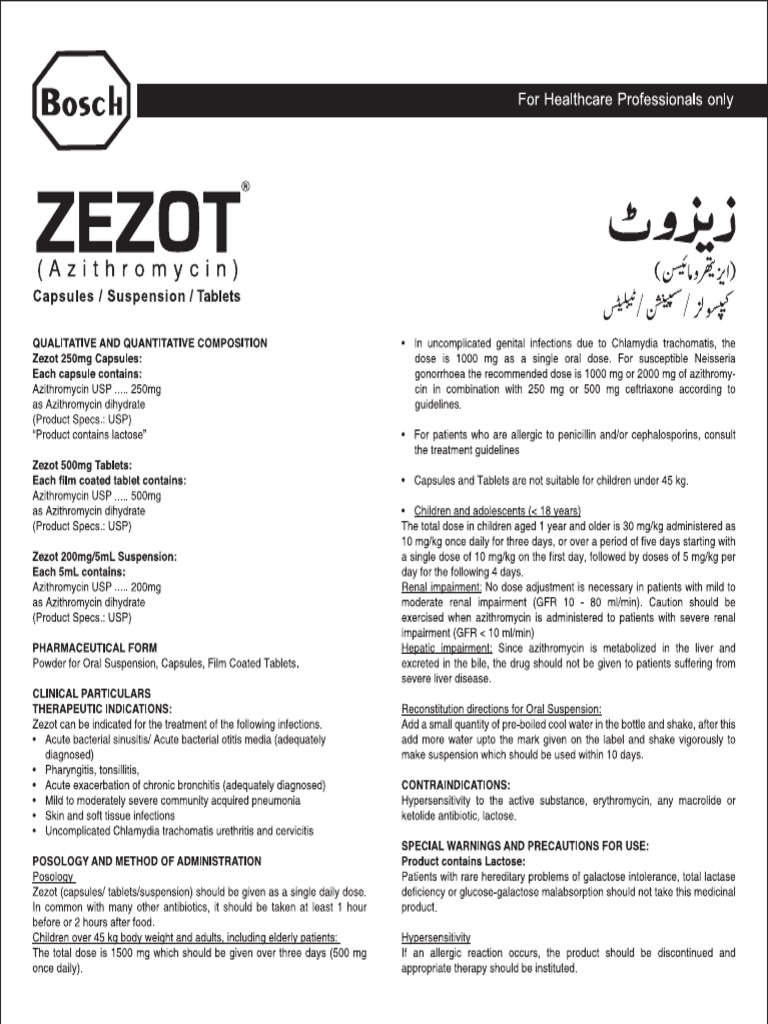 Zezot Oral LL | PDF
