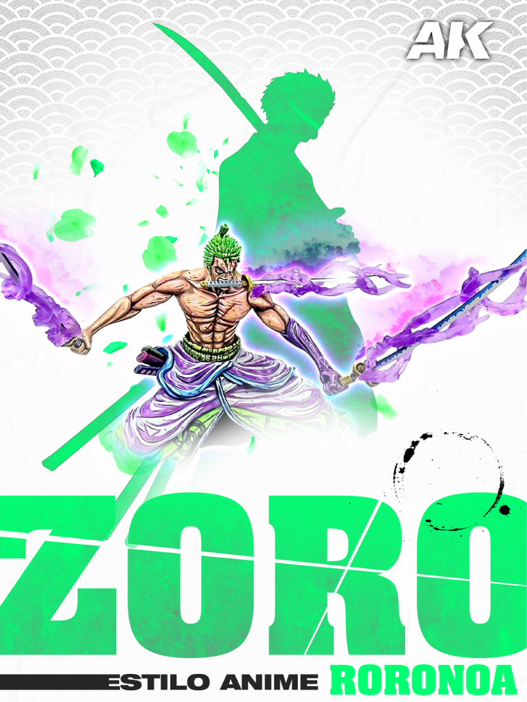 ES Zoro One Piece | PDF
