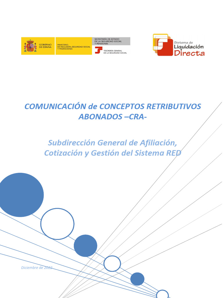 MANUAL CRA RED+v29122022 | PDF | Salario | Red mundial