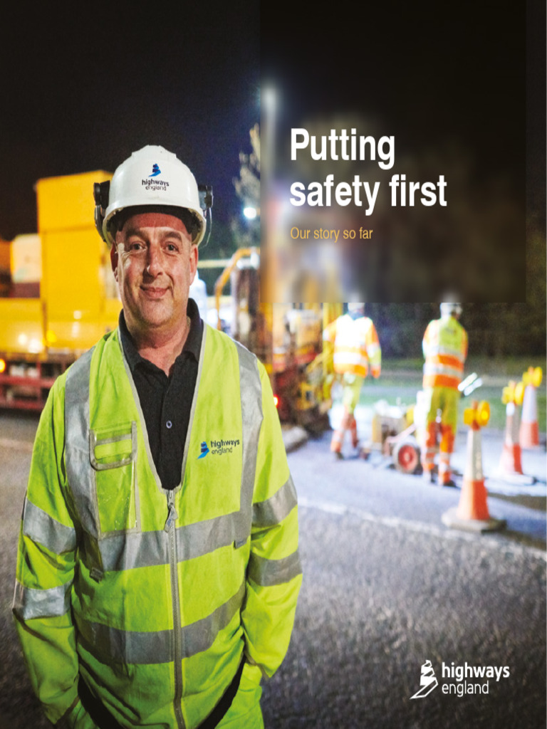 Putting Safety First National Highways | PDF | Road Traffic Safety ...