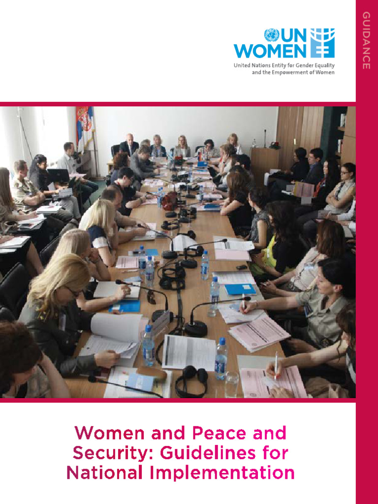 guidelines | Download Free PDF | Peacebuilding | Peacekeeping