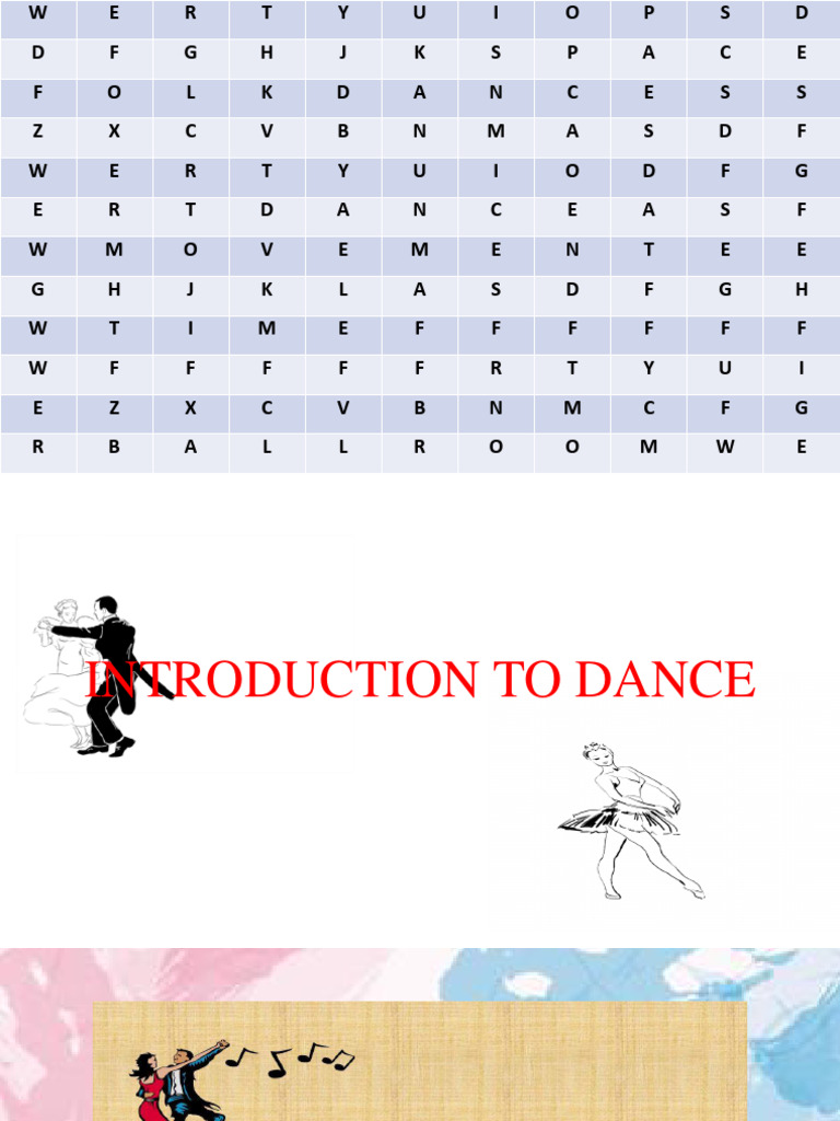 Unit 1 | Download Free PDF | Dances | Ballet