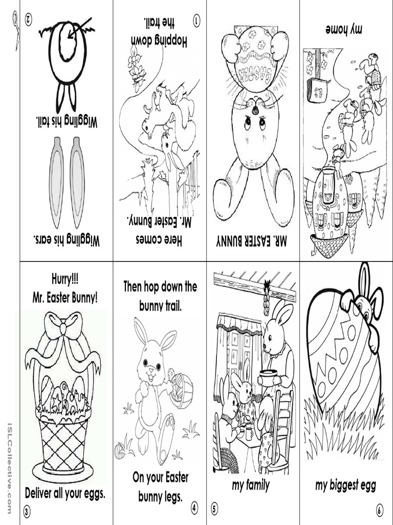 Easter Bunny Chant Teaching Guide | PDF | Lagomorphs