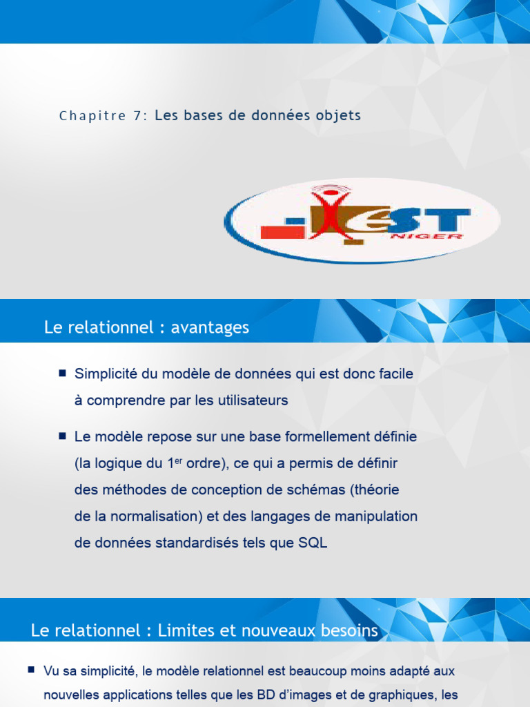 Chapitre 7 | PDF | Classe (informatique) | Variable (informatique)