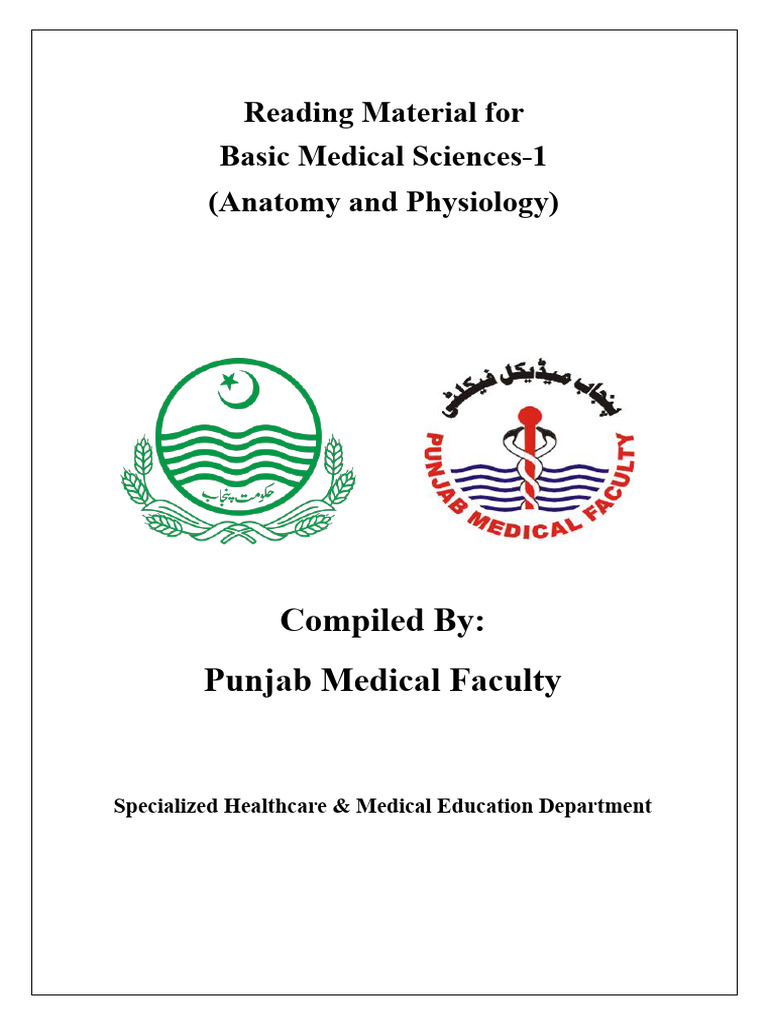 Basic Medical Sciences-I | PDF | Central Nervous System | Meiosis