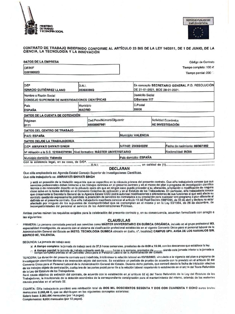 Contract Itq - Compressed | PDF