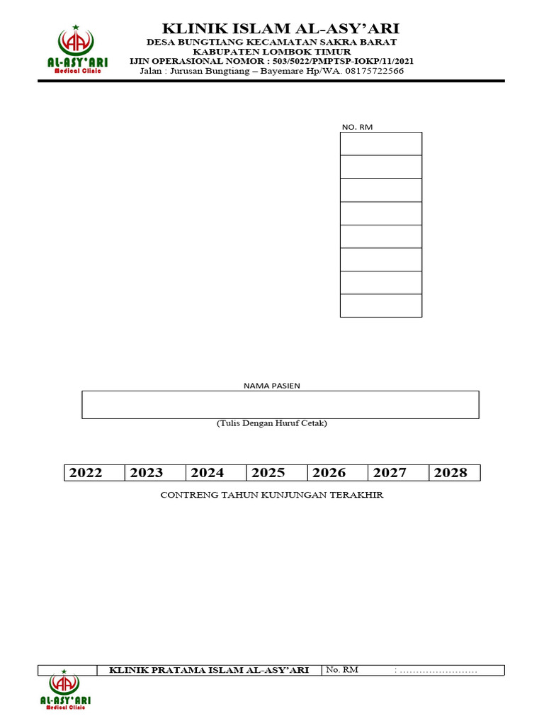 Status Pasien | PDF