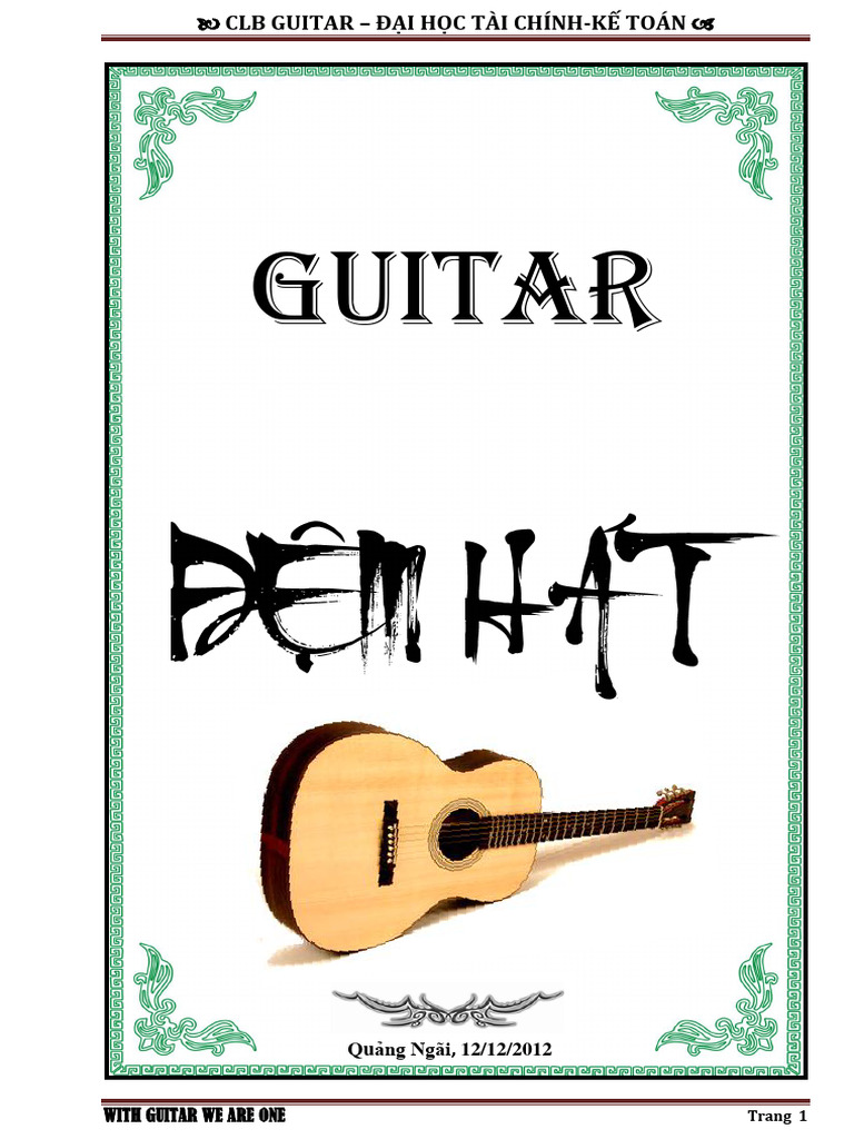 Tai+lieu+guitar+dem+hat | PDF