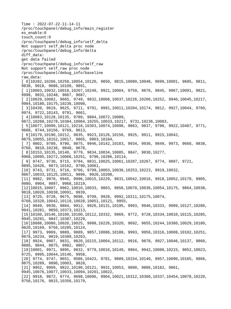 TP Debug Info | PDF | Information Technology Management | Computing