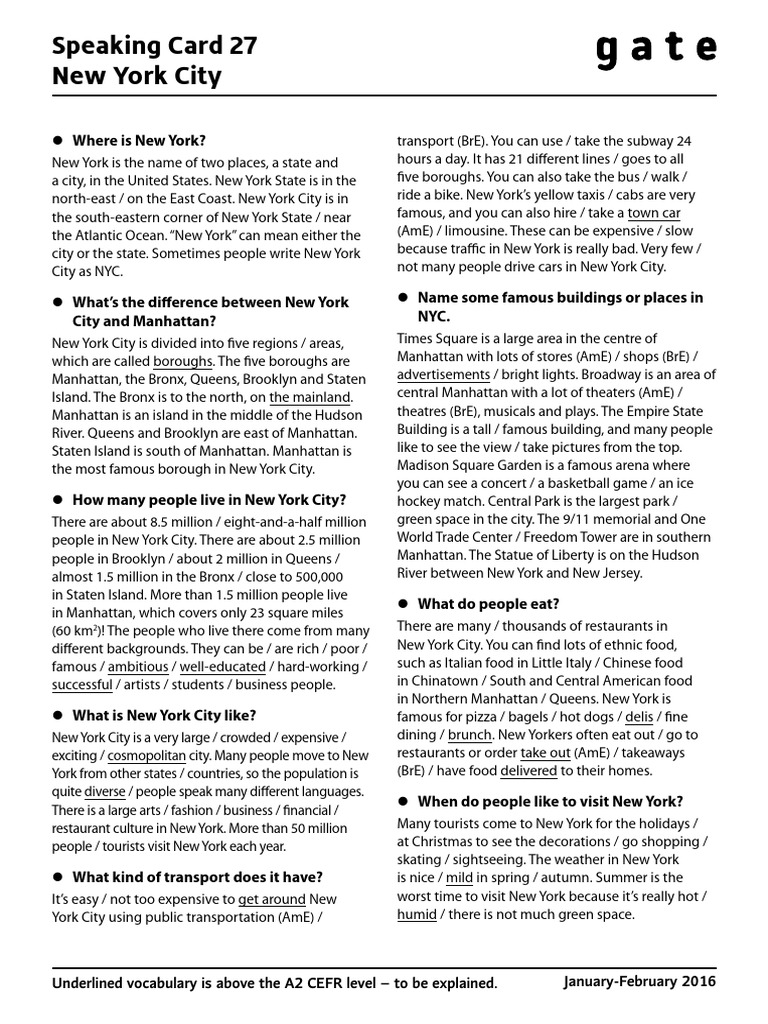 New York City Overview and Insights | PDF | New York City | Manhattan