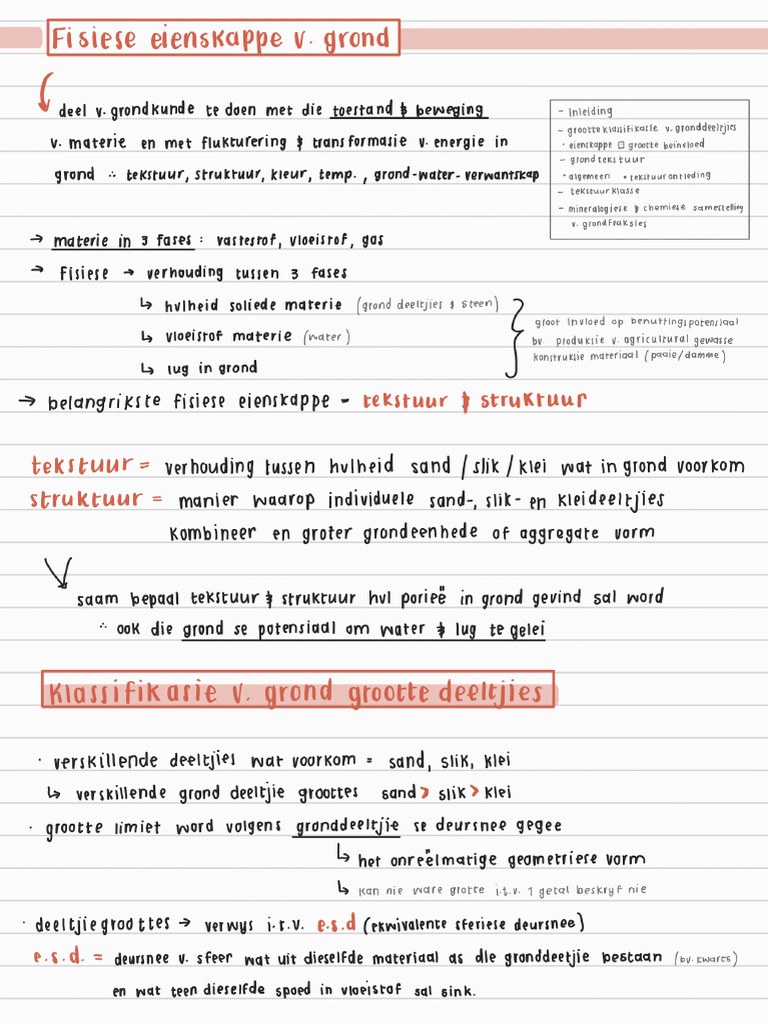 2 Fisiese Eienskappe Van Grond - 240320 - 201113 | PDF