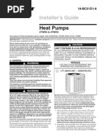 ACCU Air-Cooled Condensig Units Installation and Maintance Instructions ...