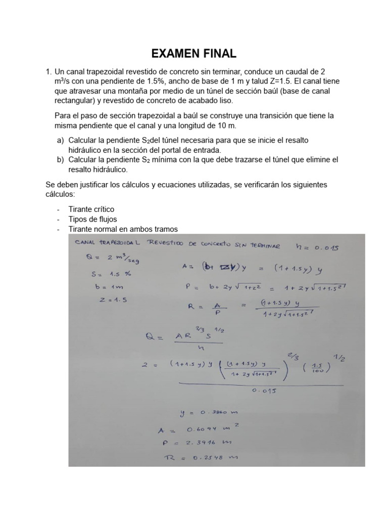 Examen Final | PDF