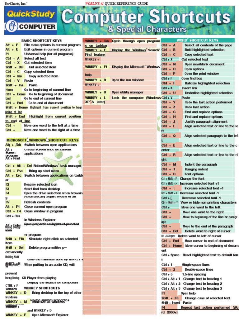 Qkey (1) WORD | PDF | Personal Computers | Microsoft Software