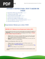 Guía Rápida para Instalar Proctorizer | PDF