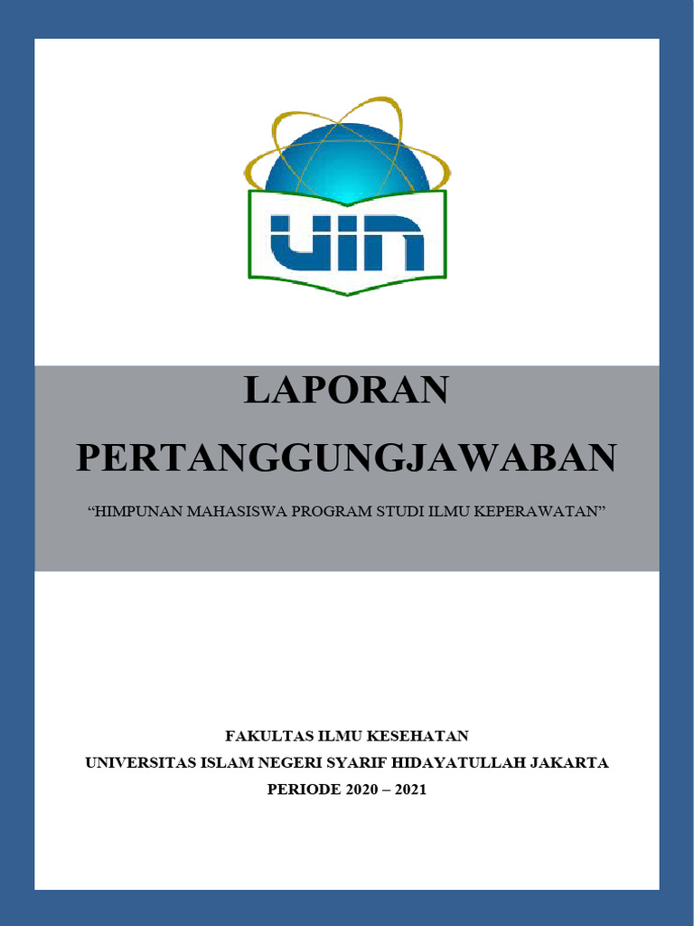 Template LPJ KESOR | PDF
