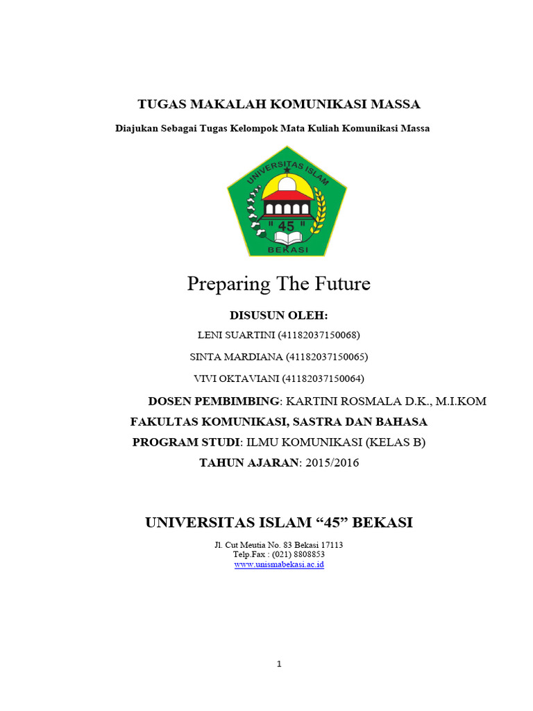 Makalah Presentasi 2 | PDF | Ilmu Sosial
