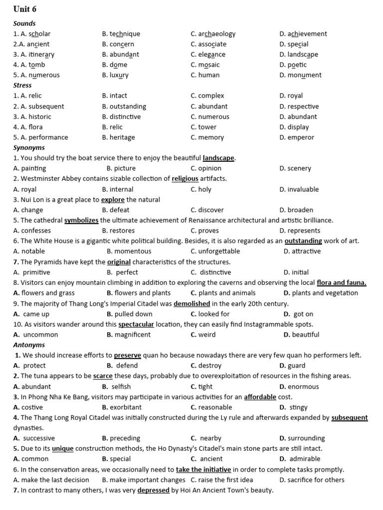 U6 Practice | Download Free PDF | Hue
