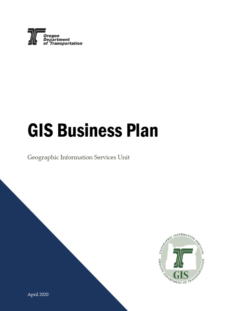 ODOT_GIS_Business_Plan | PDF | Geographic Information System | Esri
