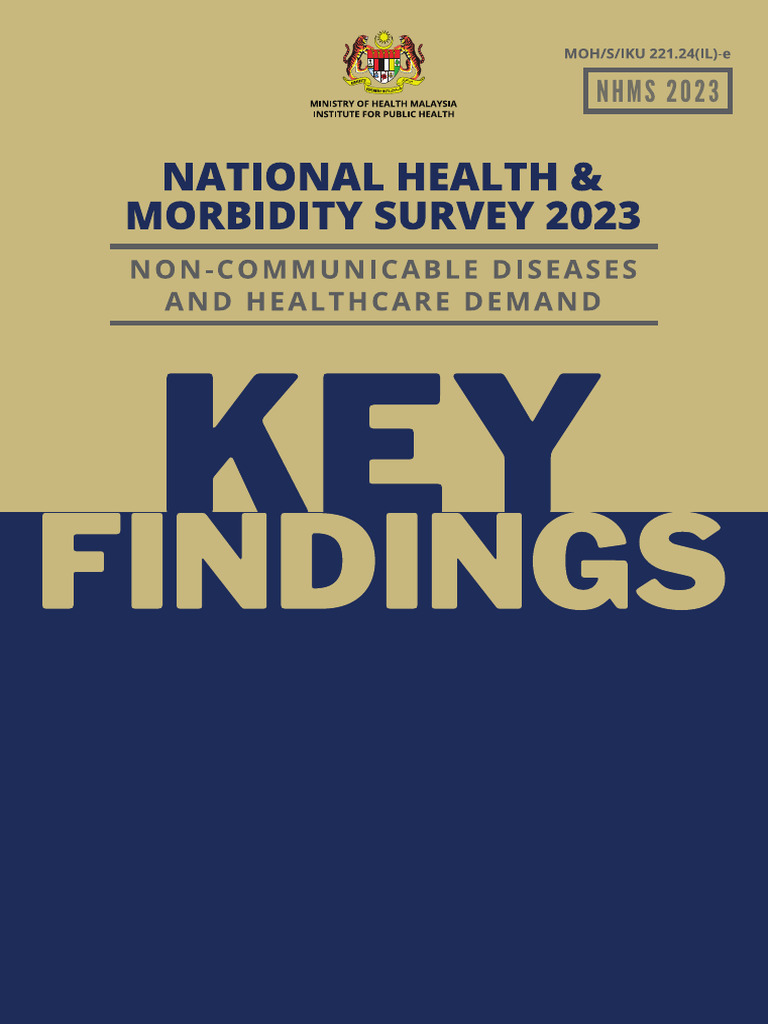 Infographic Key Findings | PDF | Survey Methodology | Non Communicable ...