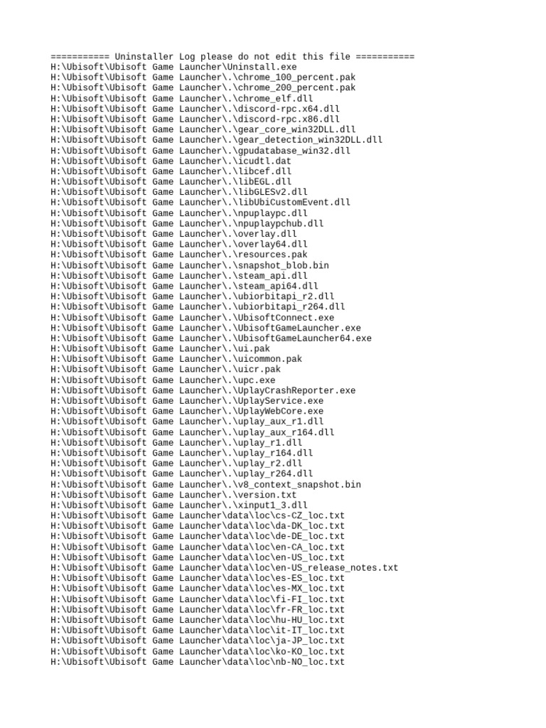 Installed_files | PDF | Microsoft Windows | Computer Data