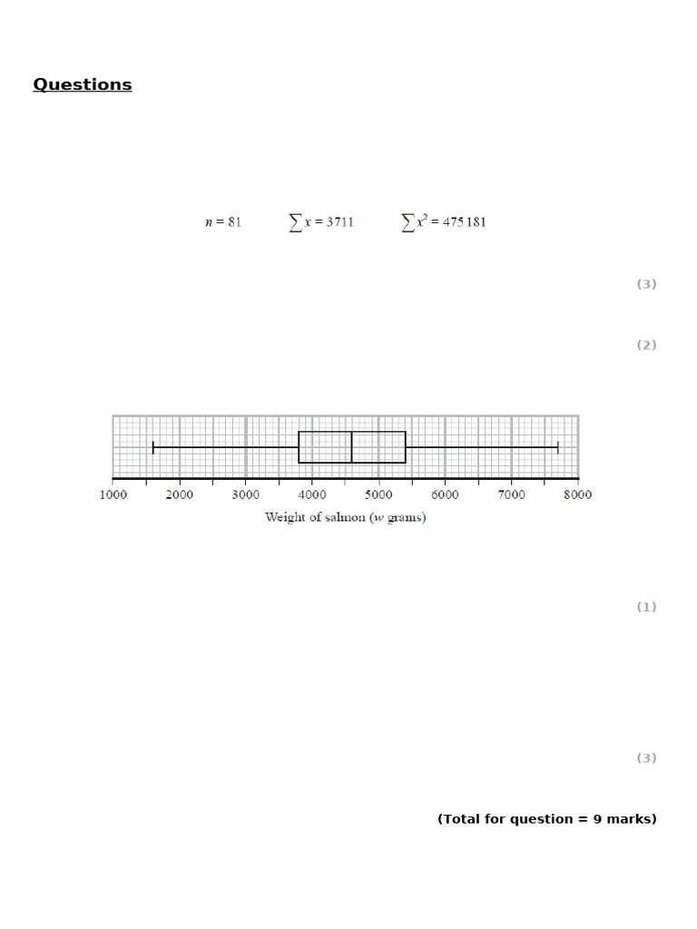 S1 Representation and Summary of Data | PDF