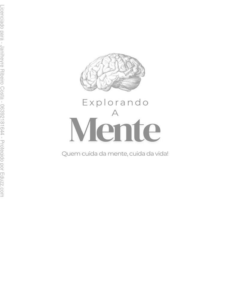 Psicologia Explorando A Mente Humana | PDF | Psicologia | Behaviorismo