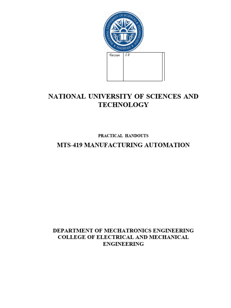 02 Manual MFG Automation Complete | PDF | Programmable Logic Controller | Numerical Control