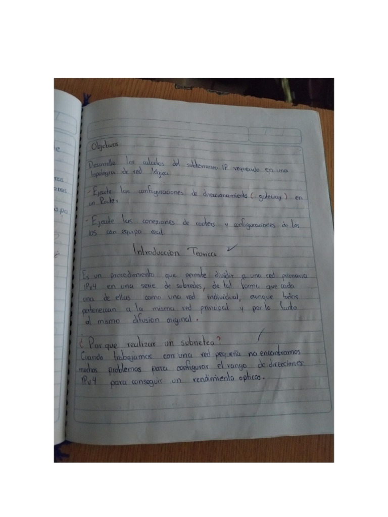 Subneteo Redes Clase C | PDF