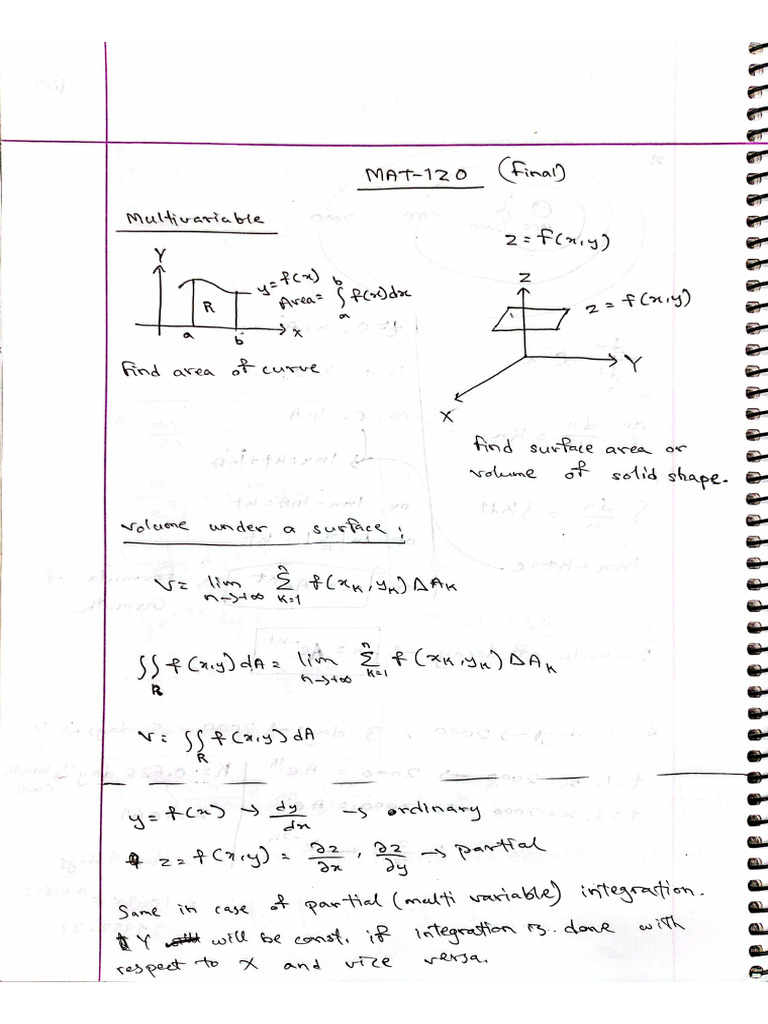 MAT120 AFE Final Term | PDF