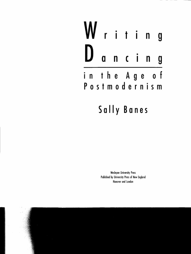 Dance 111 Sally Barnes | PDF