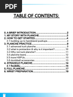 Full Planche V2 Valentin OTZ | PDF | Arm | Strength Training