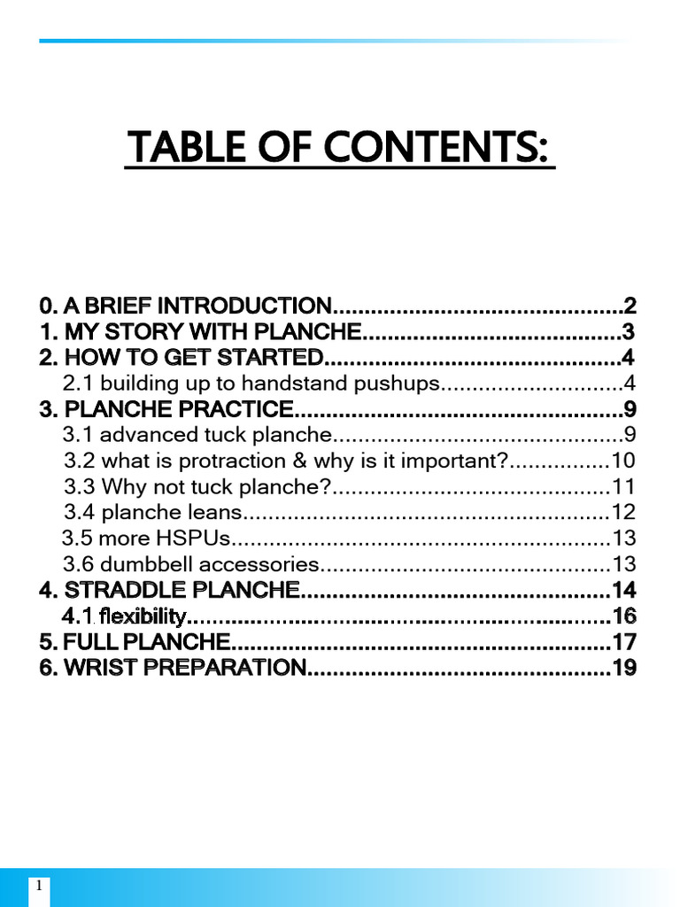 Venos Planche Ebook | PDF | Anatomical Terms Of Motion | Musculoskeletal System