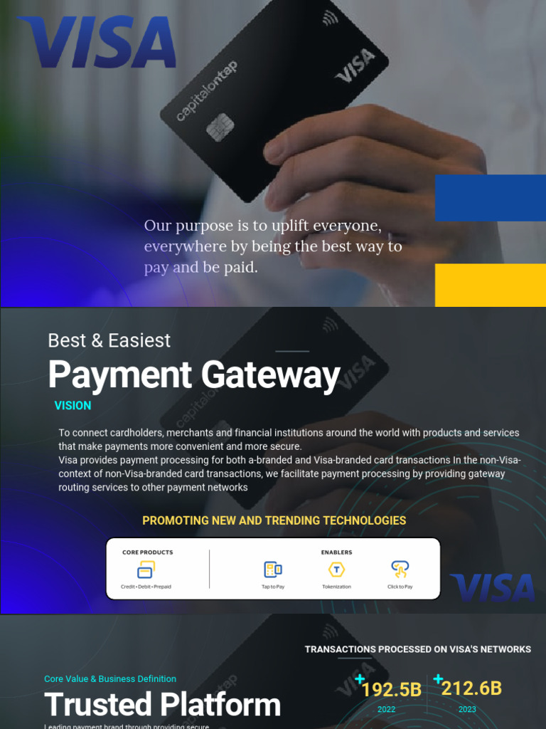Visa's Global Payment Solutions | PDF | Visa Inc. | Marketing