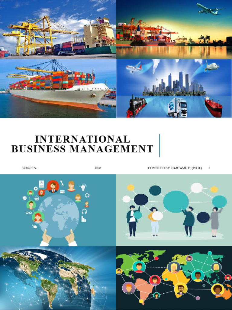 International Business Management | PDF | Comparative Advantage ...