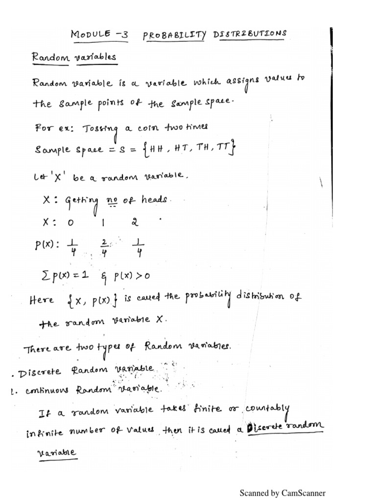 M3 Module - 3 (2022) @vtunetwork | PDF