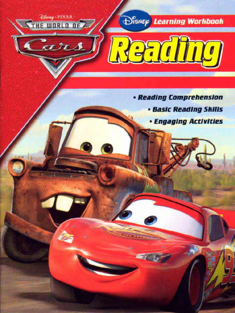Cars. Reading Workbook | PDF