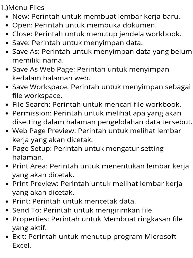 Bagian-Bagian Dalam Menu Microsoft Excel - 20240128 - 103251 - 0000 ...