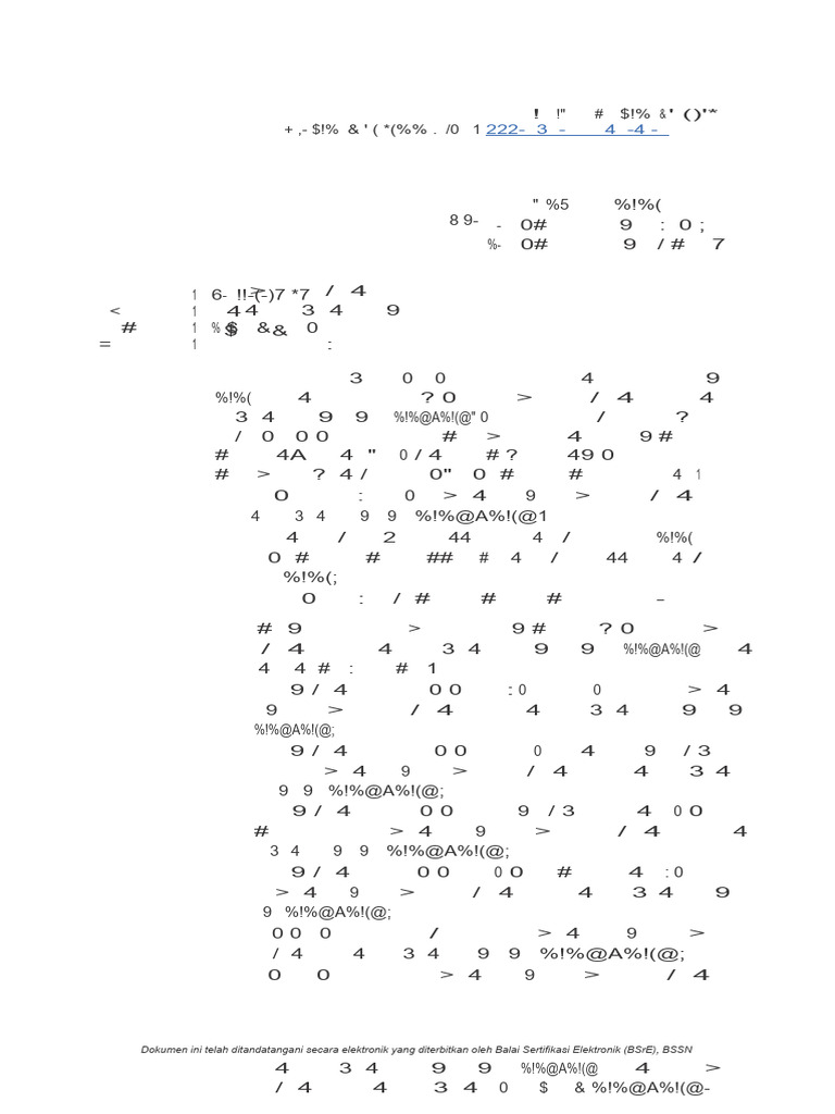 v1 TTE Pedoman Reviu RPJPD | PDF
