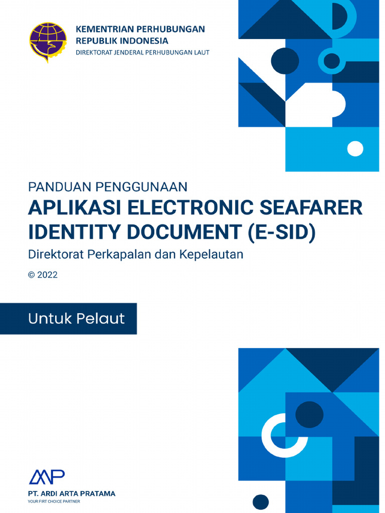Panduan Penggunaaan E Sid Pelaut Pdf